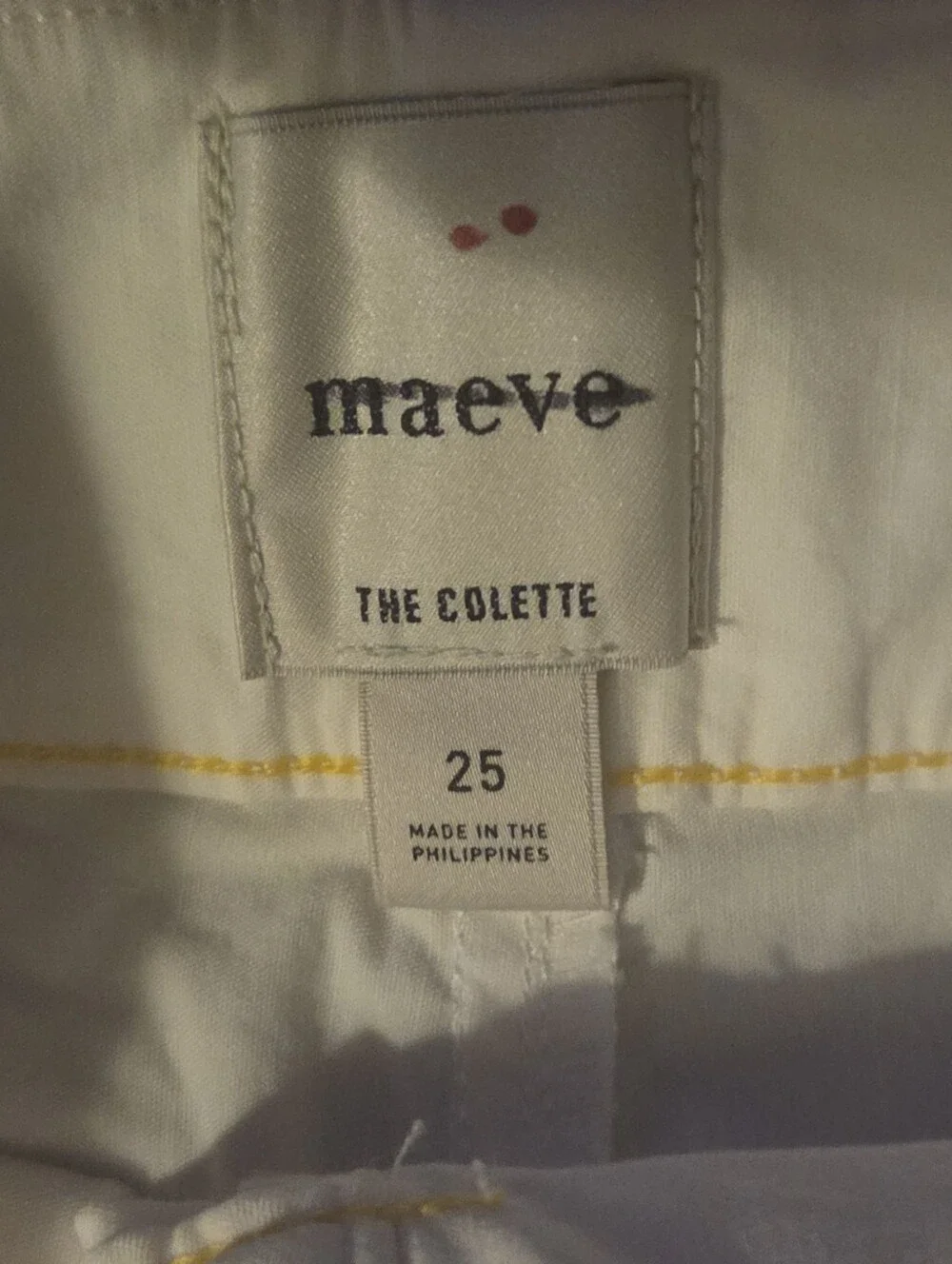 Maeve | Jeans | The Colette Magic Fabric Embroidered Crop Wideleg Pants ...